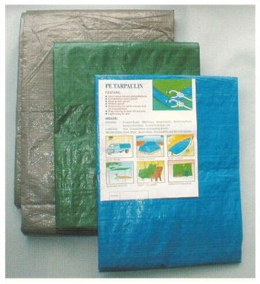 China 55gsm lichtgewichtplichtspe stof tarp Te koop