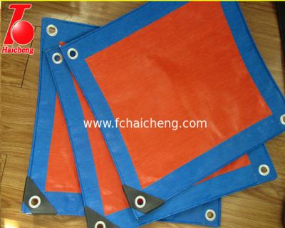 China Waterproof HDPE tarpaulin uesd for truck cover,construction and agriculture for sale