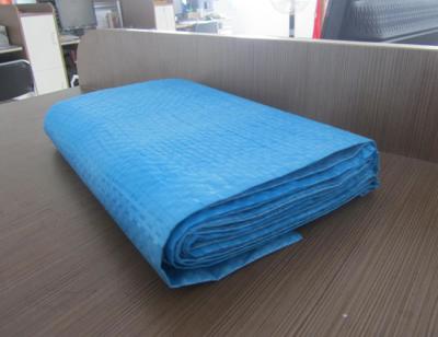 China 90gsm large waterproof pe tarpaulin used for construction cover for sale
