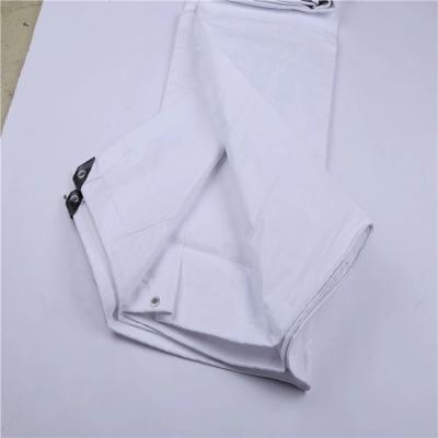 China het polyethyleen van de kleurenstrook tarps Te koop
