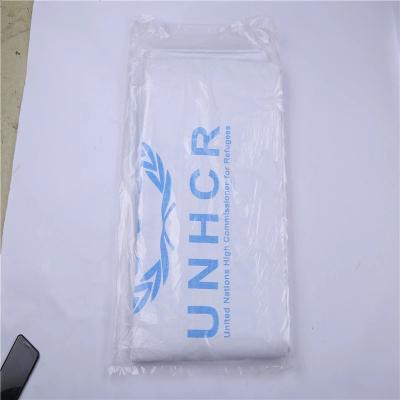 China het polyethyleen van de kleurenstrook tarps Te koop