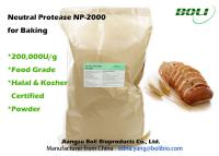 China Neutral Protease NP-2000 200000 U/g Food Grade Baking Enzyme for Flour Improver for sale