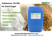 China Industrial Pullulanase Enzyme 700 BU/ml for High Maltose and Glucose Syrup Production for sale