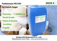China Commercial Pullulanase Enzyme 1400 BU/ml Bacillus Licheniformis for Starch Processing for sale