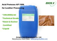 China Acid Protease AP-100L 100000 U/mL for Leather Processing and Textile Industry for sale