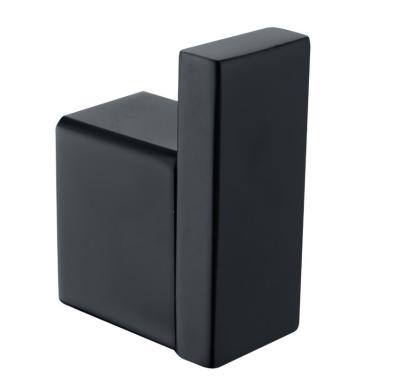 China Black Robe Hook,Zinc Alloy Robe Hook Double for sale