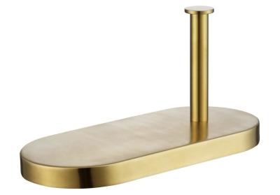 China Oem Polished Brass Toilet Paper Holder for sale