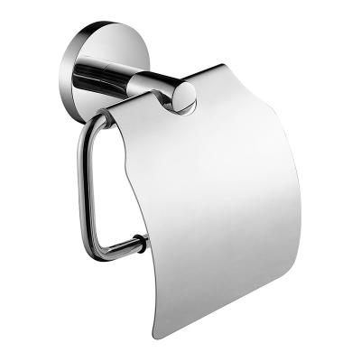 China Hotel Ss Toilet Paper Holder With Lid for sale