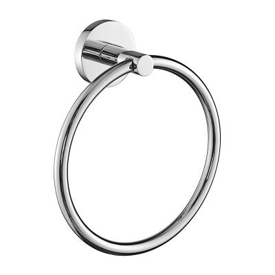 China Modern Hotel Round Wall Mount Towel Ring for sale