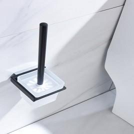 China Ss Square Toilet Brush Holder for sale