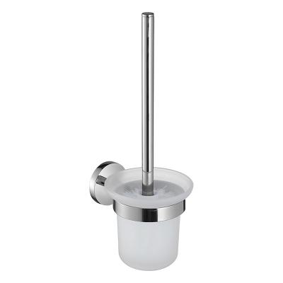 China Oem Hotel Round Toilet Brush Holder for sale