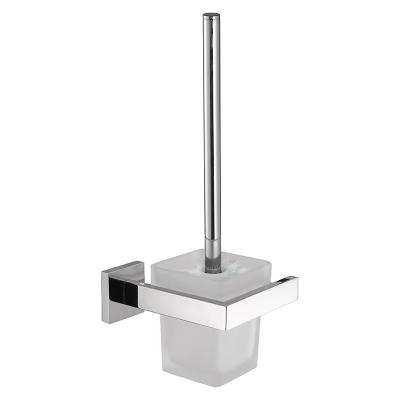 China Wall Ss Square Toilet Brush Holder for sale