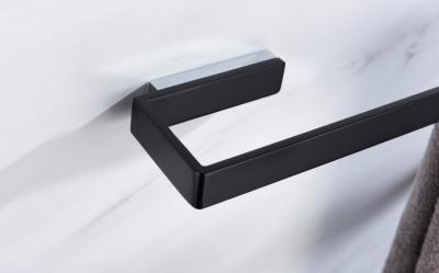 China 600mm Square Bathroom Towel Rail Single for sale