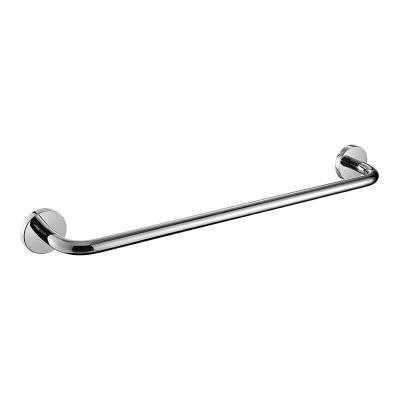 China Home Round Stainless Steel Towel Rail Single for sale