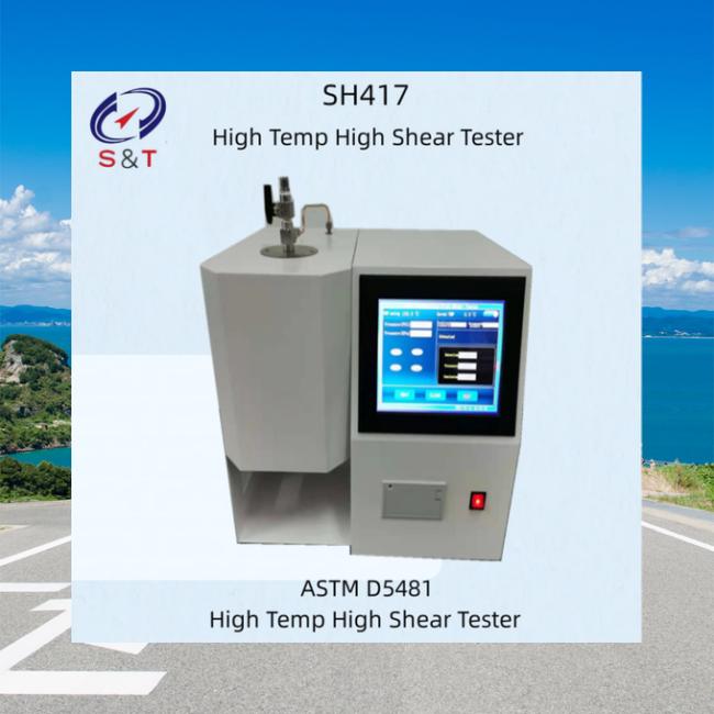 Petroleum Testing Instruments High Temperature And High Shear Tester HTHS Index