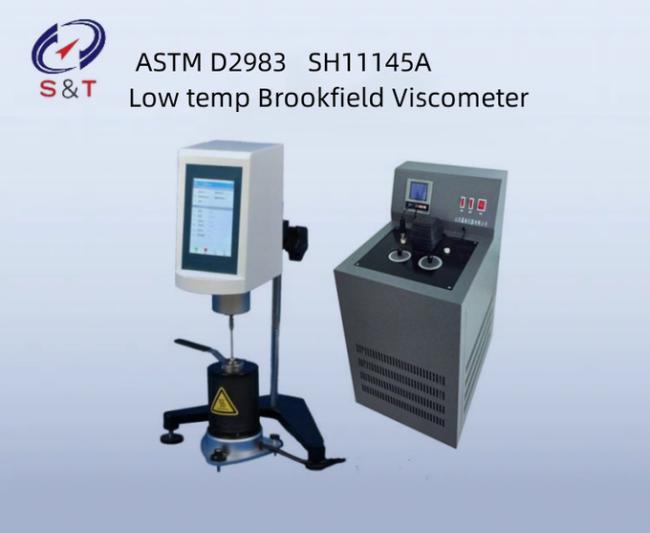 Lubricating Oil Low Temperature Brookfield Viscometer for Lubricating Oil ASTM D2983