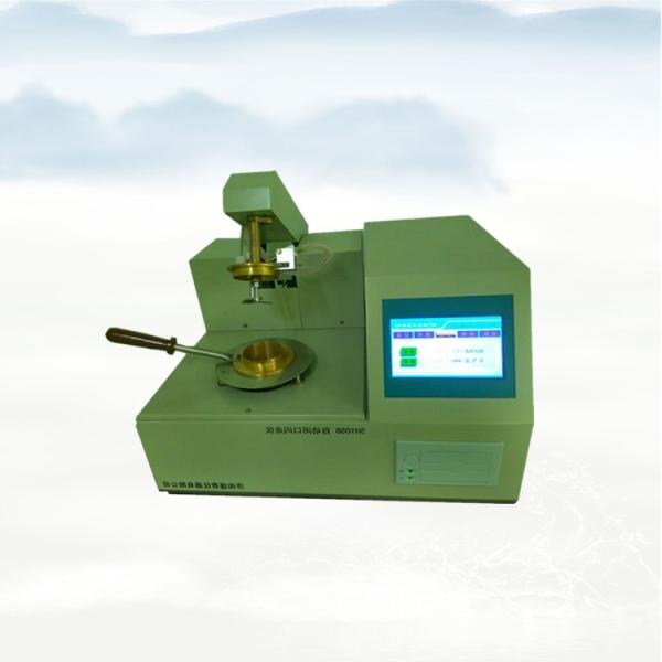 Pinsky κλειστός ο Martin φλυτζανιών ελεγκτής ASTM D93 σημείου ανάφλεξης μεθόδου αυτόματος κλειστός