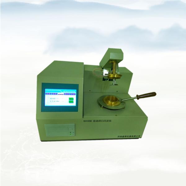 Pinsky κλειστός ο Martin φλυτζανιών ελεγκτής ASTM D93 σημείου ανάφλεξης μεθόδου αυτόματος κλειστός