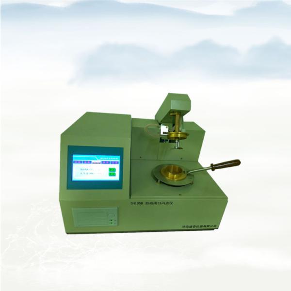 Pinsky κλειστός ο Martin φλυτζανιών ελεγκτής ASTM D93 σημείου ανάφλεξης μεθόδου αυτόματος κλειστός