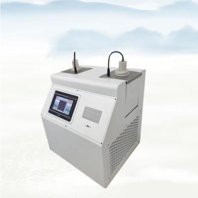 China Probador automático SY/T estándar 0541 del punto de la solidificación del petróleo crudo en venta