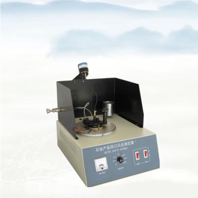 Cina Tester manuale Binsky Martin Closed Mouth Cup Method del punto di infiammabilità di ASTM D93 in vendita