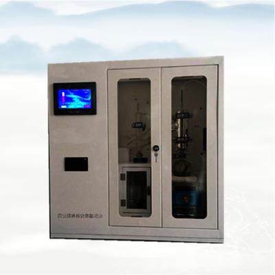 China ASTM D1160 Automatic Vacuum Distillation Tester For Petroleum Products for sale