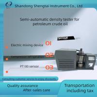 China Petroleum Product Semi Auto Digital Density Meter ASTM D1298 By Densitometer Method for sale