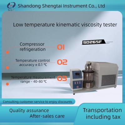 China Elektrische Heizung der niedrige Temperatur-kinematische Viskositäts-Prüfvorrichtungs-ASTM D445 zu verkaufen
