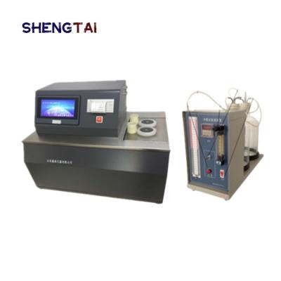 Cina Strumento di misura ASTM D6371 del petrolio greggio del punto freddo automatico di filtrazione in vendita