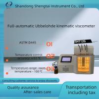 China SH112G Fully Auto Kinematic Viscosity Tester for sale