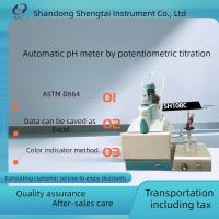China ASTM D664 Automatic PH Value Tester By Potentiometric Titration for sale