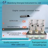 China ASTM D1384 Engine Coolant Corrosion Test Device 3 Hole Electric Plate Heating Method for sale