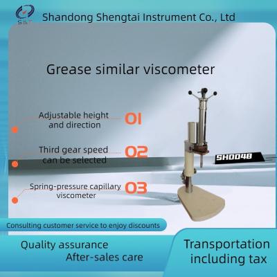 China Lubricating Grease Similar Viscosity Tester Spring Pressure Capillary Viscometer for sale