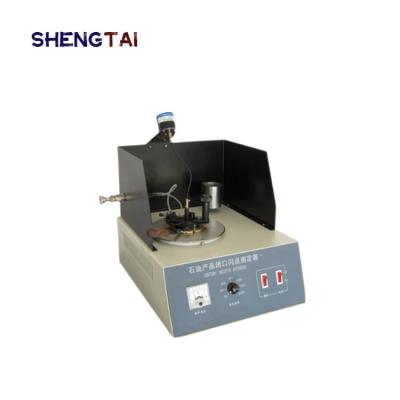 중국 석유 테스트를 위한 ASTM D93 자동 비스키 마틴 클로즈드 컵 인화점 시험기 판매용