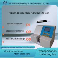 China Feed Testing Instrument ST120B Automatic Particle Hardness Tester High Precision Pressure Sensor Circuit for sale