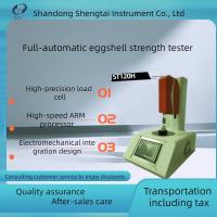 China ST120H Design of fully automatic eggshell strength tester with mechatronics integration for sale