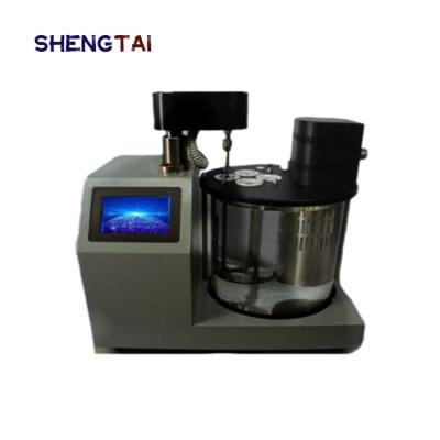 China Análisis automático de Demulsibility del agua del aceite del laboratorio de la exhibición de TesterASTM D1401 LCD de la Anti-emulsificación del aceite en venta
