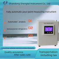 China SH113 fully automatic pour point tester with color LCD display for sale