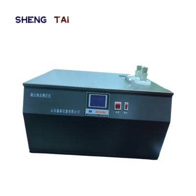 China SH113B-Q Petroleum pour point tester compressor refrigeration small LCD display for sale