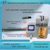 China Crude Oil Testing Equipment SH112H Fully automatic countercurrent viscosity tester for sale