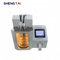 China Double layer cylinder body fully automatic Pinnacle kinematic viscometer automatically completes all tasks for sale