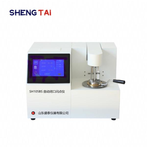 Flash Point Tester ASTM D93 Fully automatic closed mouth flash point tester SH105BS