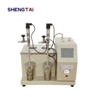 China Fully automatic grease oxidation stability tester, automatic oxygenation and automatic printingSH0325B for sale