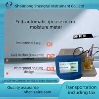 China 40W Lubricating Oil And Grease Antifreeze Testing Instruments Moisture Meter for sale