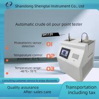 China Automatic Crude Oil Solidification Point Tester Standard SY/T 0541 for sale