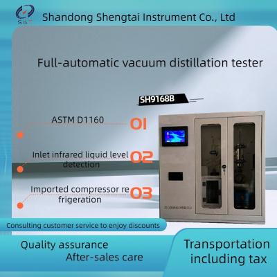 China 800 W Distillation Tester Standards Gb/T 9168 Astm D1160 Iso 6616 for sale