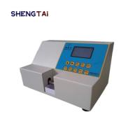 China ST120B Automatic durometer single chip microcomputer control, blue LCD LIQUID crystal for sale
