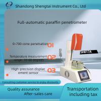 China Automatic Paraffin Penetrometer SH017A  High precision displacement sensor for sale