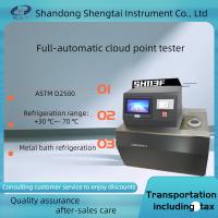 China SH113F fully automatic cloud point analyzer complies with ASTM D2500 for sale