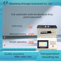 China SH3498 fully automatic wide temperature drop point meter conforms to ASTM D2265 for sale